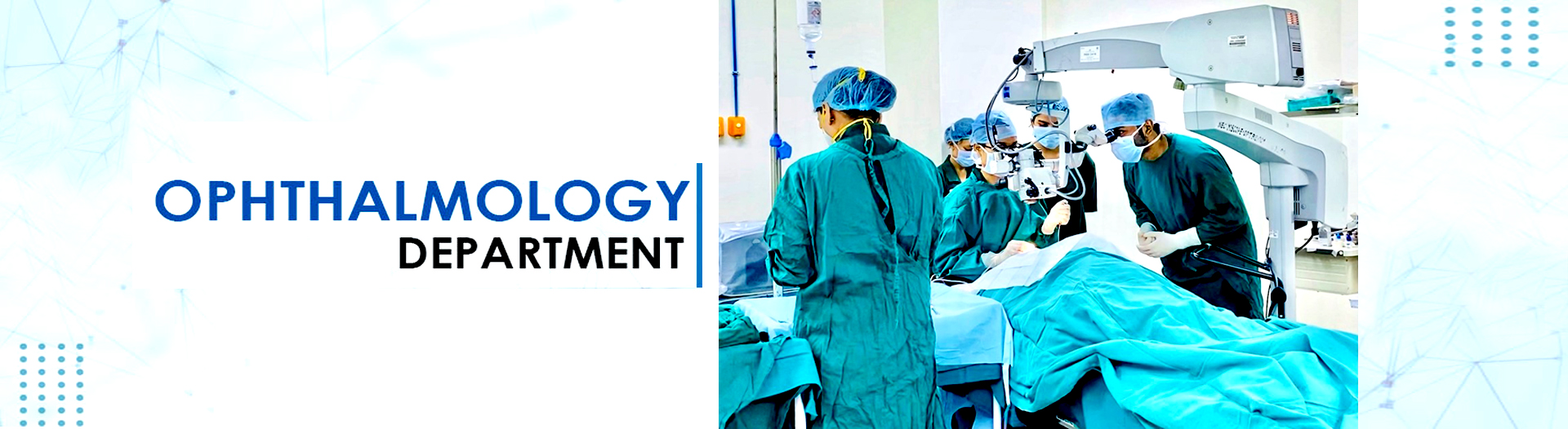 Department of Ophthalmology - Abhishek I Mishra Memorial Medical ...